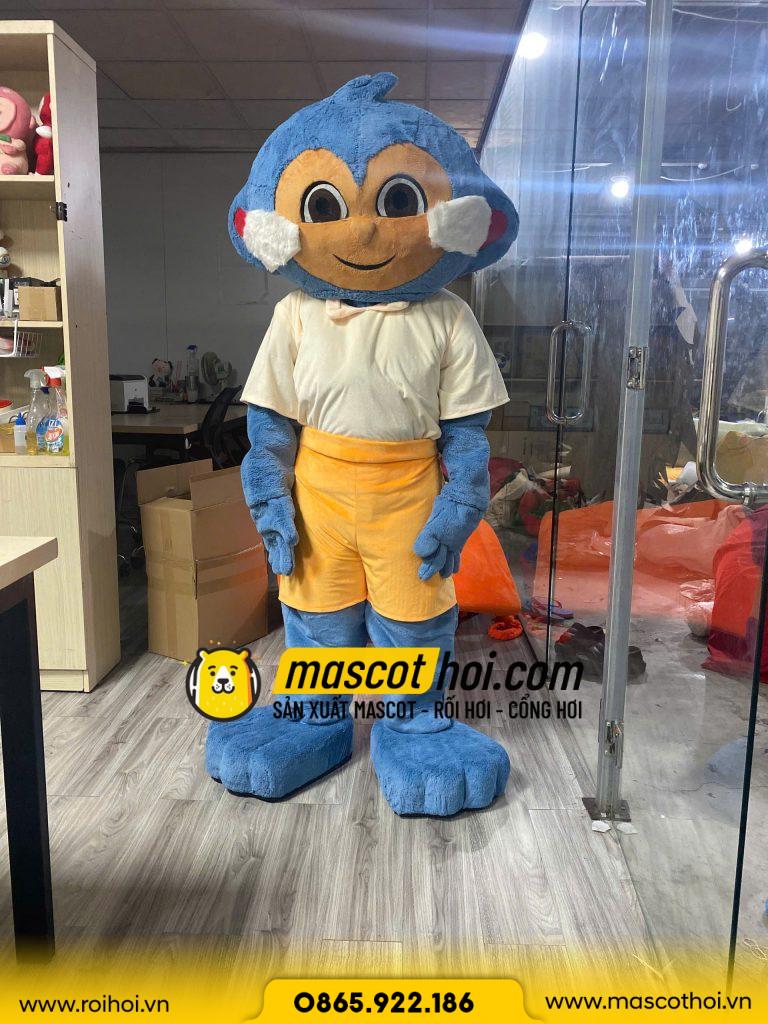 MASCOT CON KHỈ - Mascot hơi, May và cho thuê Mascot hơi uy tín chất lượng